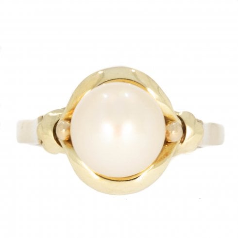 Cultured Pearl Ring - Rings from Cavendish Jewellers Ltd UK